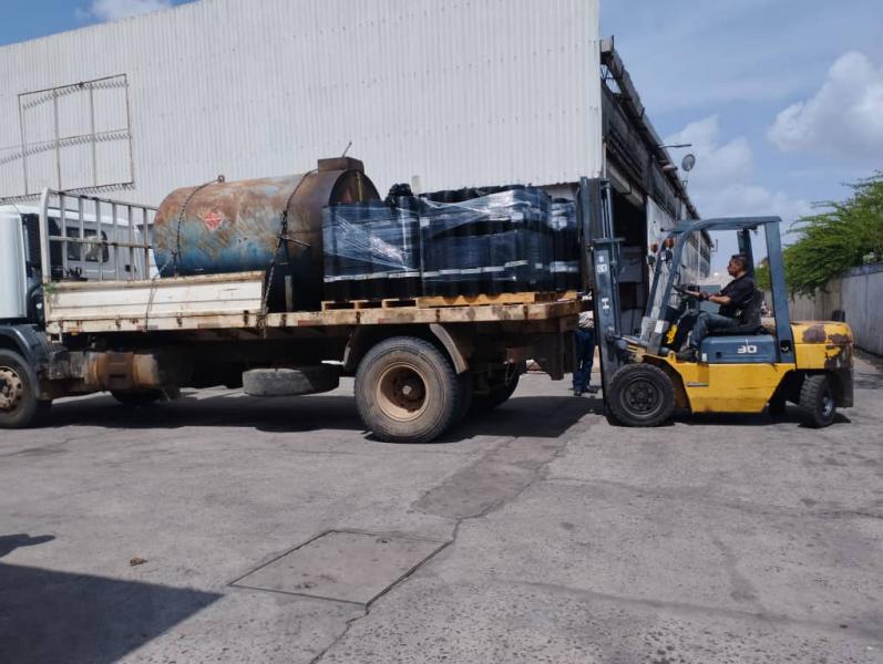 CVG mantiene suministro de materiales de impermeabilización para ...