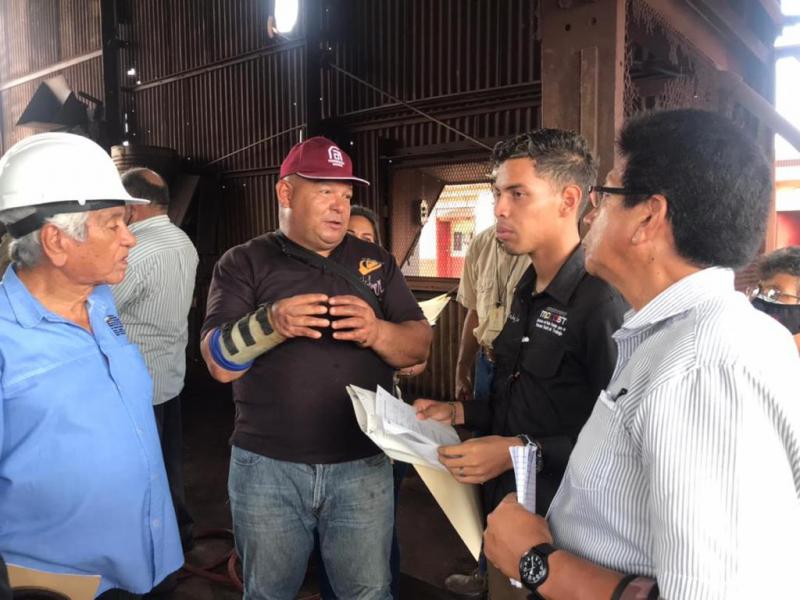 CPTT presentó innovación en Planta de Arenado | Corporación Venezolana ...